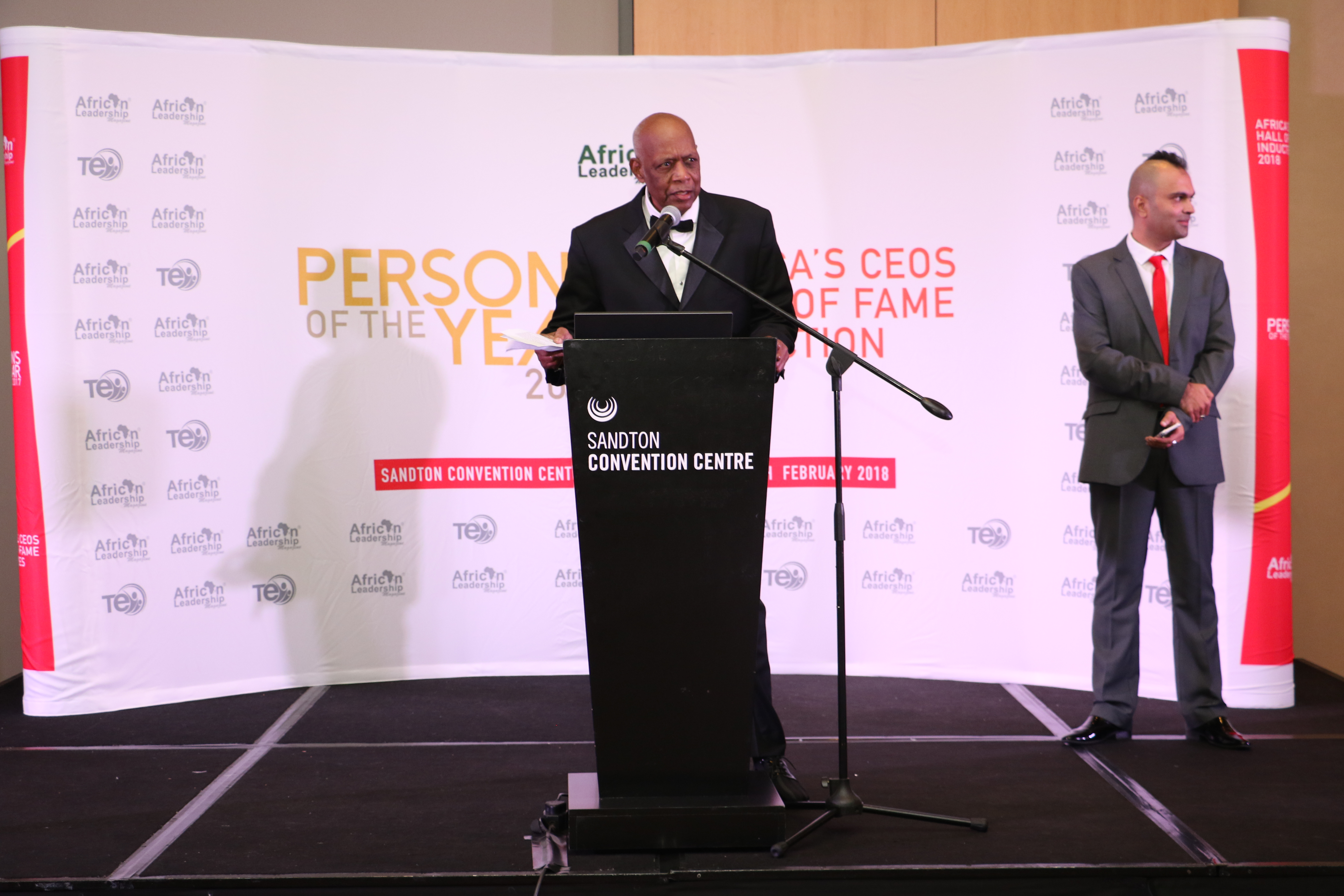 AFRICAN LEADERSHIP MAGAZINE PERSONS OF THE YEAR AWARD & INDUCTION INTO ...
