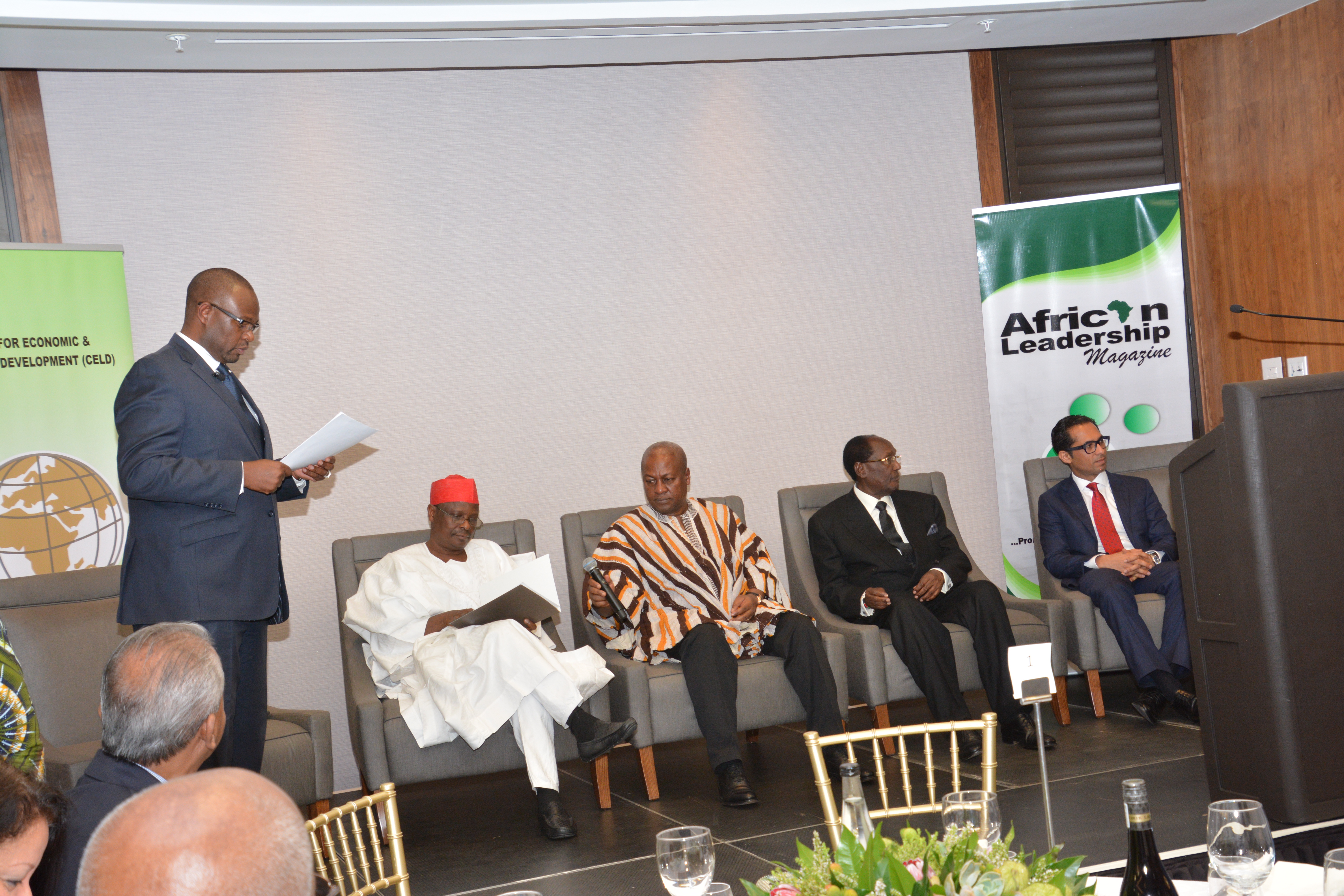AFRICAN LEADERSHIP MAGAZINE PERSONS OF THE YEAR AWARD & INDUCTION INTO ...