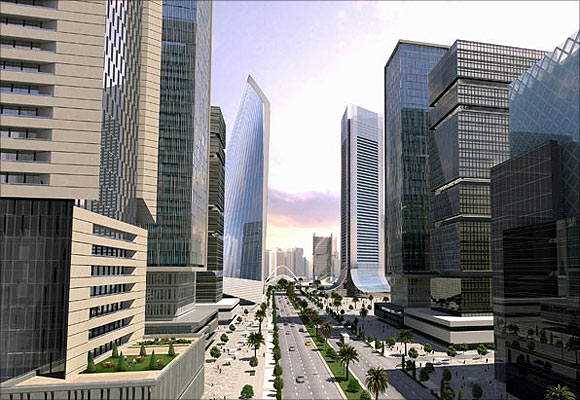 Eko Atlantic City Of Lagos: An Engineering Marvel On The Sea! [SEE ...