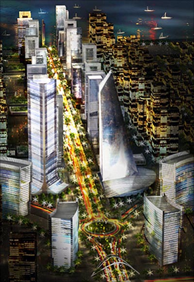 Eko Atlantic City Of Lagos: An Engineering Marvel On The Sea! [SEE ...
