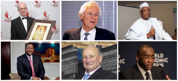 Africa's top 10 richest Charity donors - African Leadership Magazine