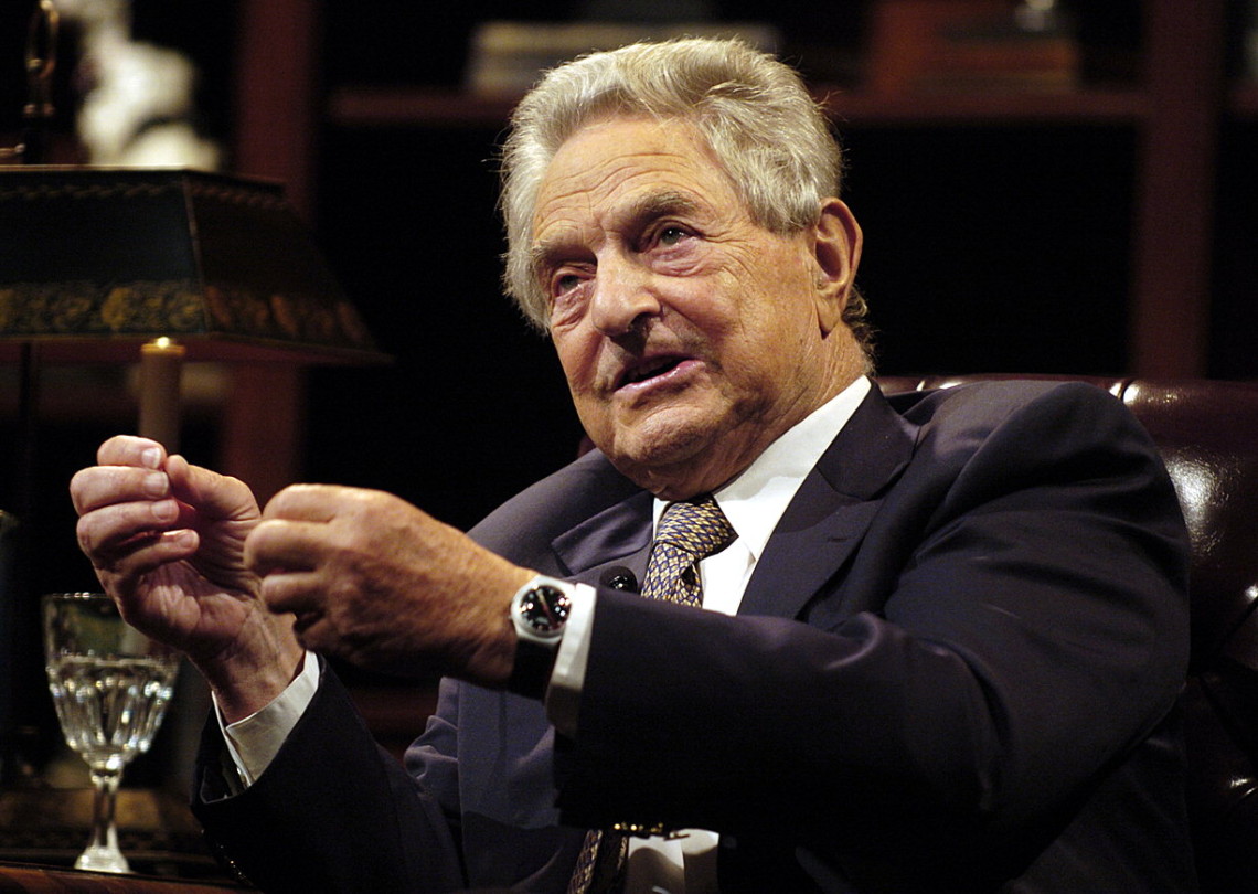 Why Hungarian-American Billionaire George Soros Is Investing In Africa ...