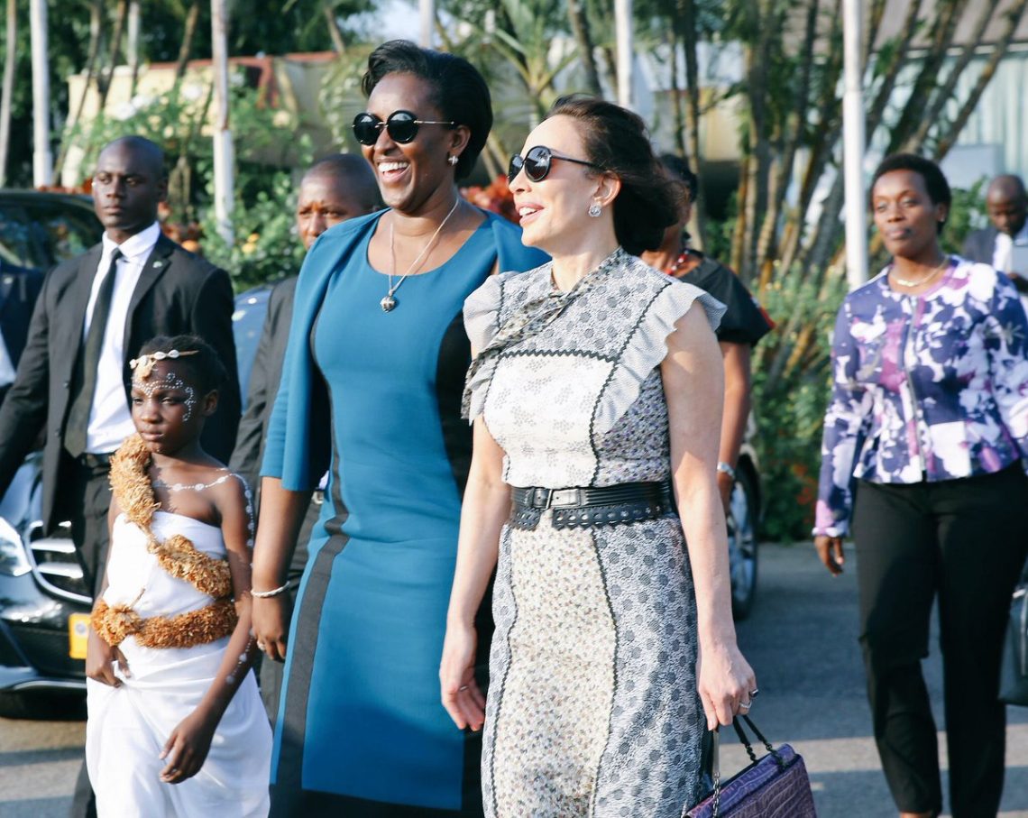 Rwanda, Gabon First Ladies Make Case for Widows in Poverty - African ...