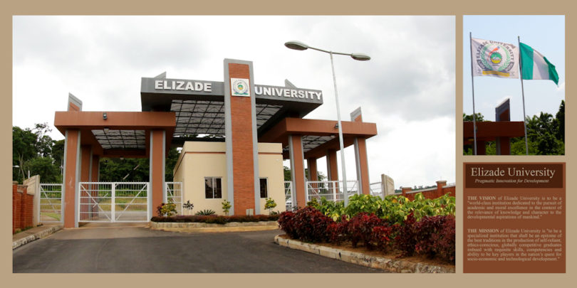 Elizade University: Making a Difference in Nigeria’s Educational Sector ...