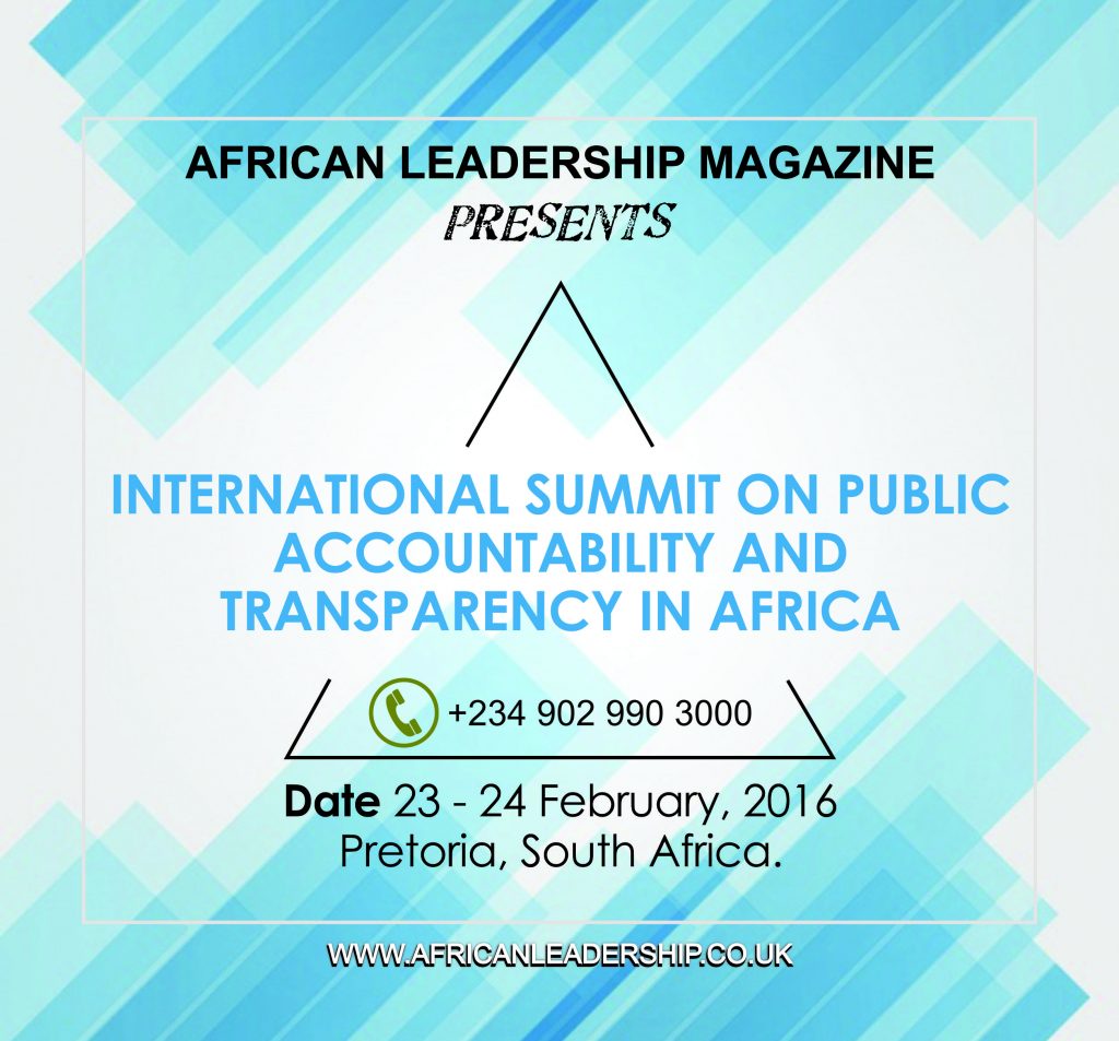 International Summit on Public Accountability and Transparency in ...