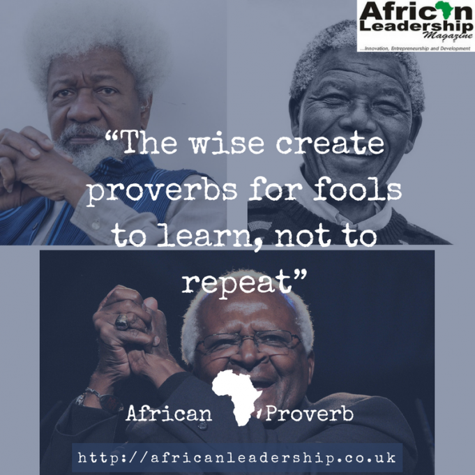African Proverb - African Leadership Magazine
