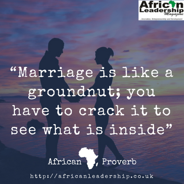 African Proverb - African Leadership Magazine