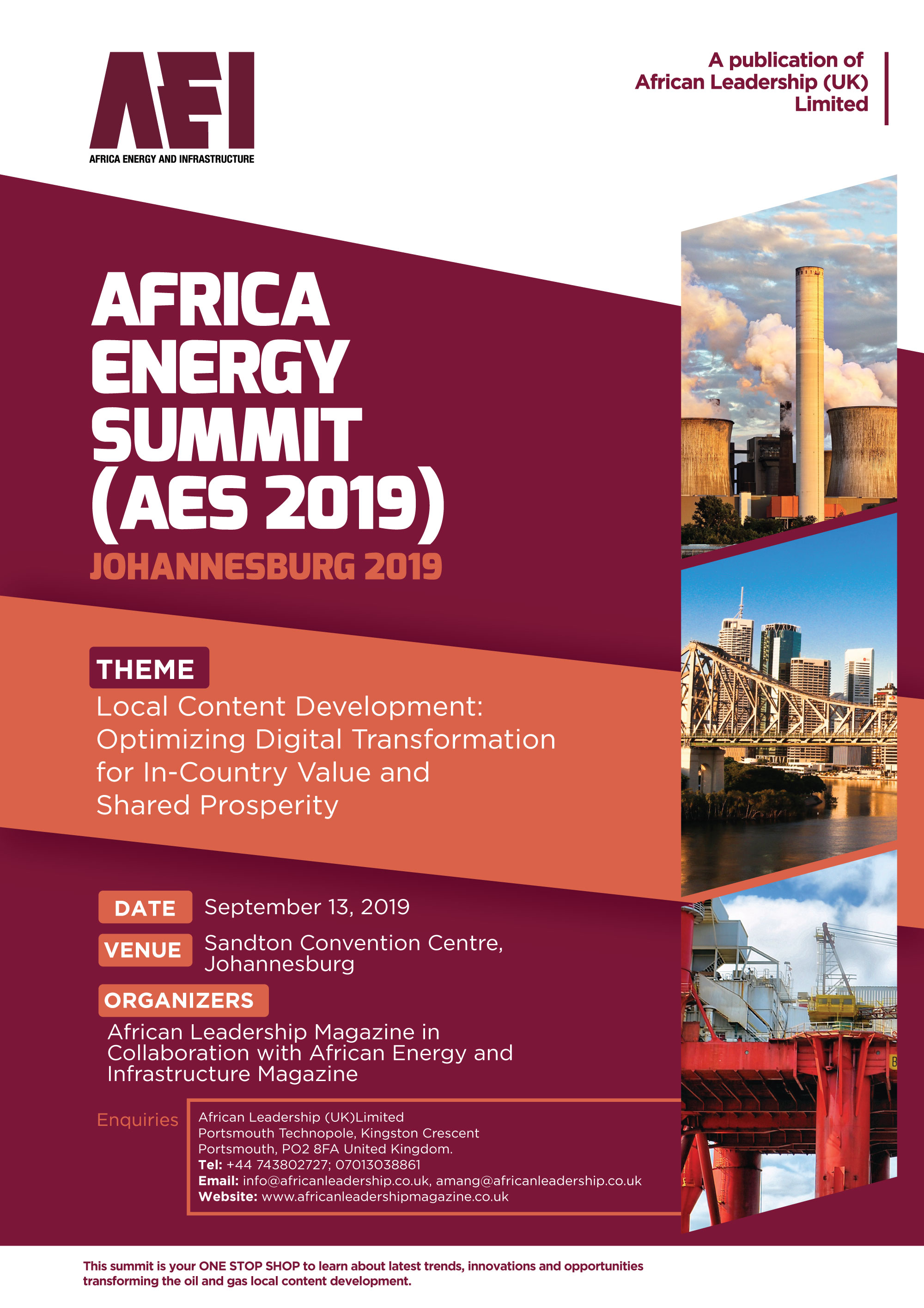 Africa Energy Summit (AES) Awards – Call For Nominations - African ...