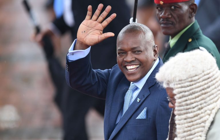 Botswana President, Mokgweetsi Masisi, Nominated For The African ...