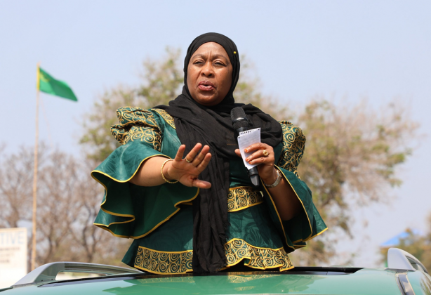 Tanzania Swears In First Female President In Its History - African ...