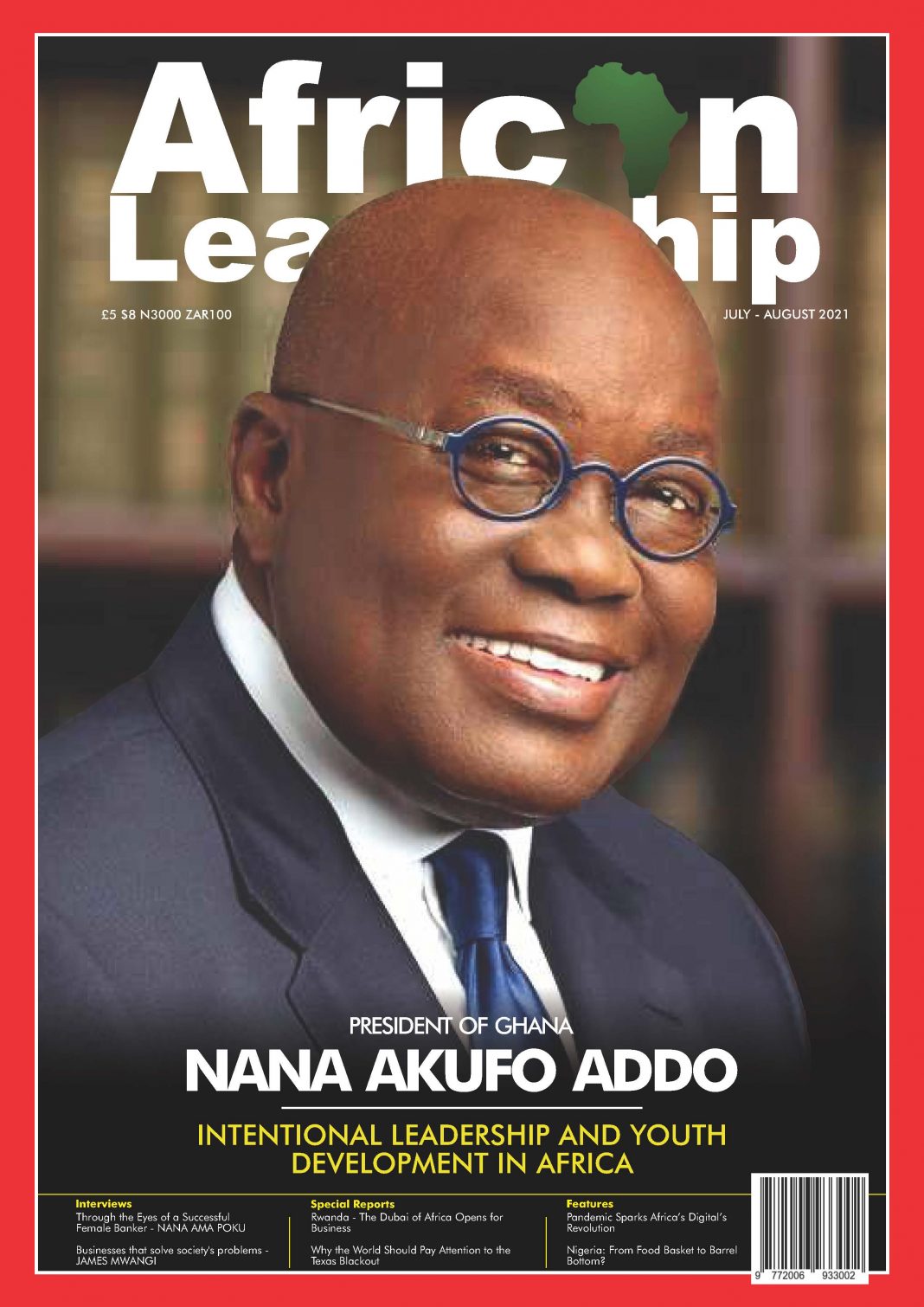 Our Magazines - African Leadership Magazine