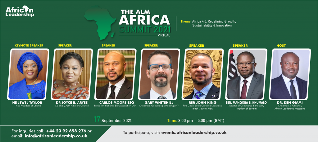 The ALM Africa Summit & African Business Leadership Awards (ABLA) – Virtual 2021 - African ...