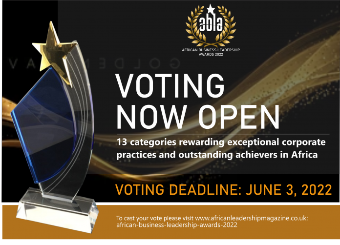 African Business Leadership Awards (ABLA) 2022 - African Leadership Magazine