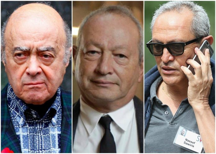 A Galaxy Of Egypt Richest Entrepreneurs