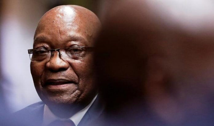 Former President Zuma Makes Comeback To Active Party Politics