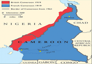 French And British Cameroons