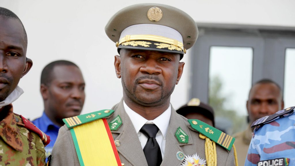 Mali: Military Leader Goita, Receives Draft Constitution