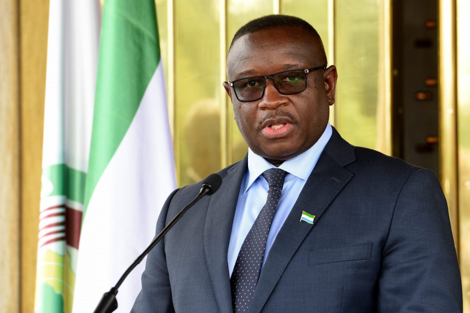 THE CHANGE-MAKER – H.E. Julius Maada Bio, President Of Sierra Leone ...