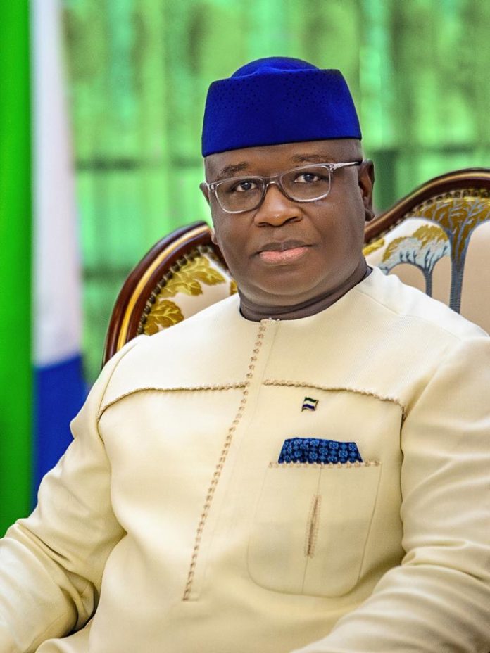 THE CHANGE-MAKER – H.E. Julius Maada Bio, President of Sierra Leone ...