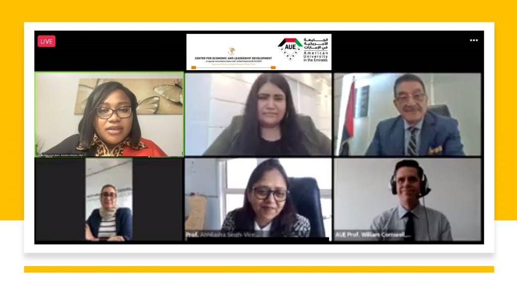 AUE-CELD Make History, Signs MOU to Offer Full Ride Scholarship to ...