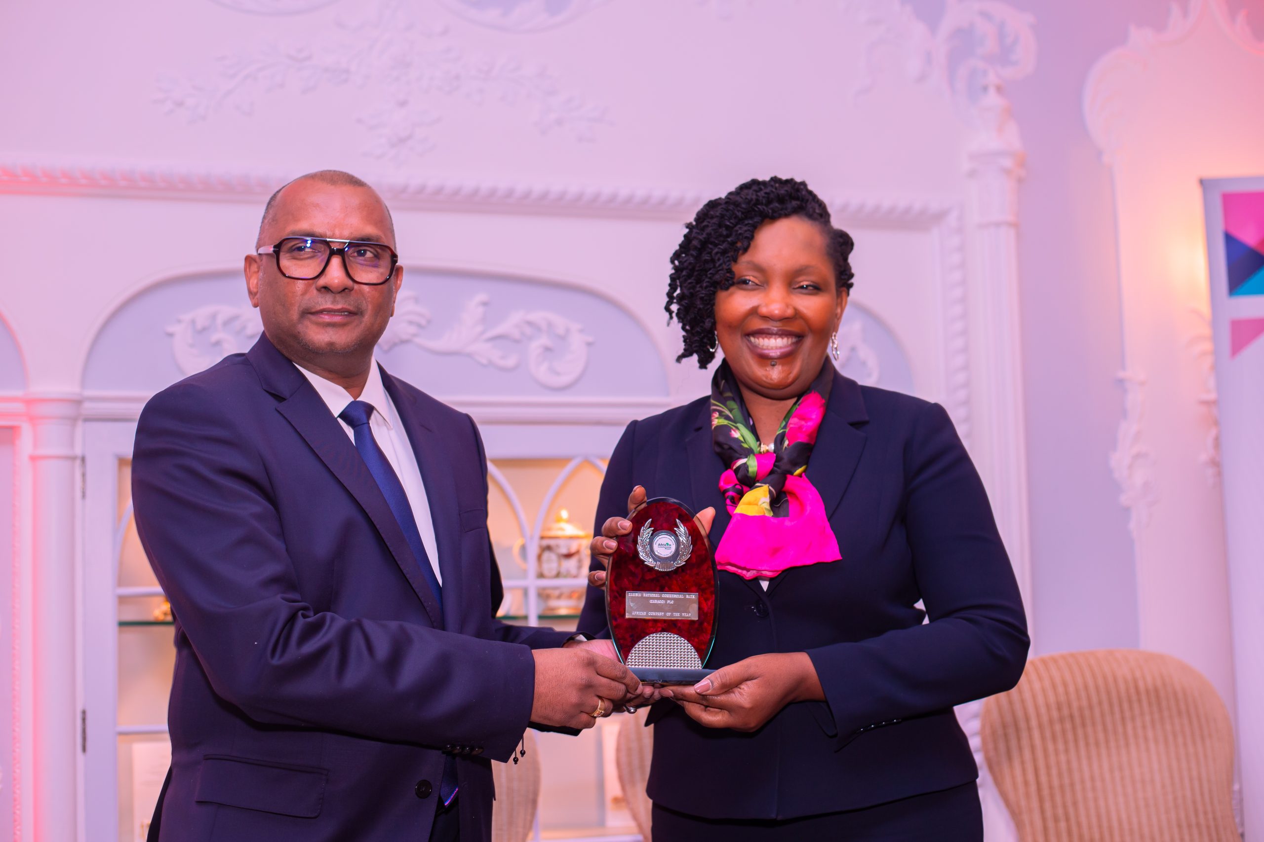 Zanaco Receives Company of the Year Award in London, UK - African ...