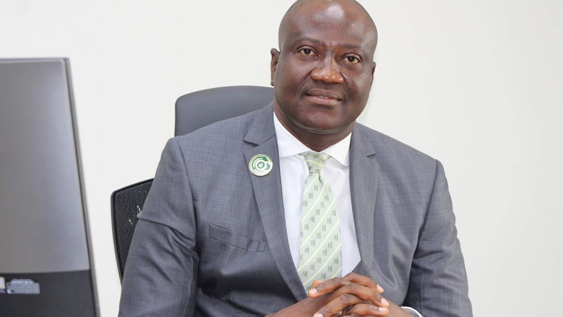 Henry F. Saamoi, CEO of International Bank (Liberia) Limited, Receives ...