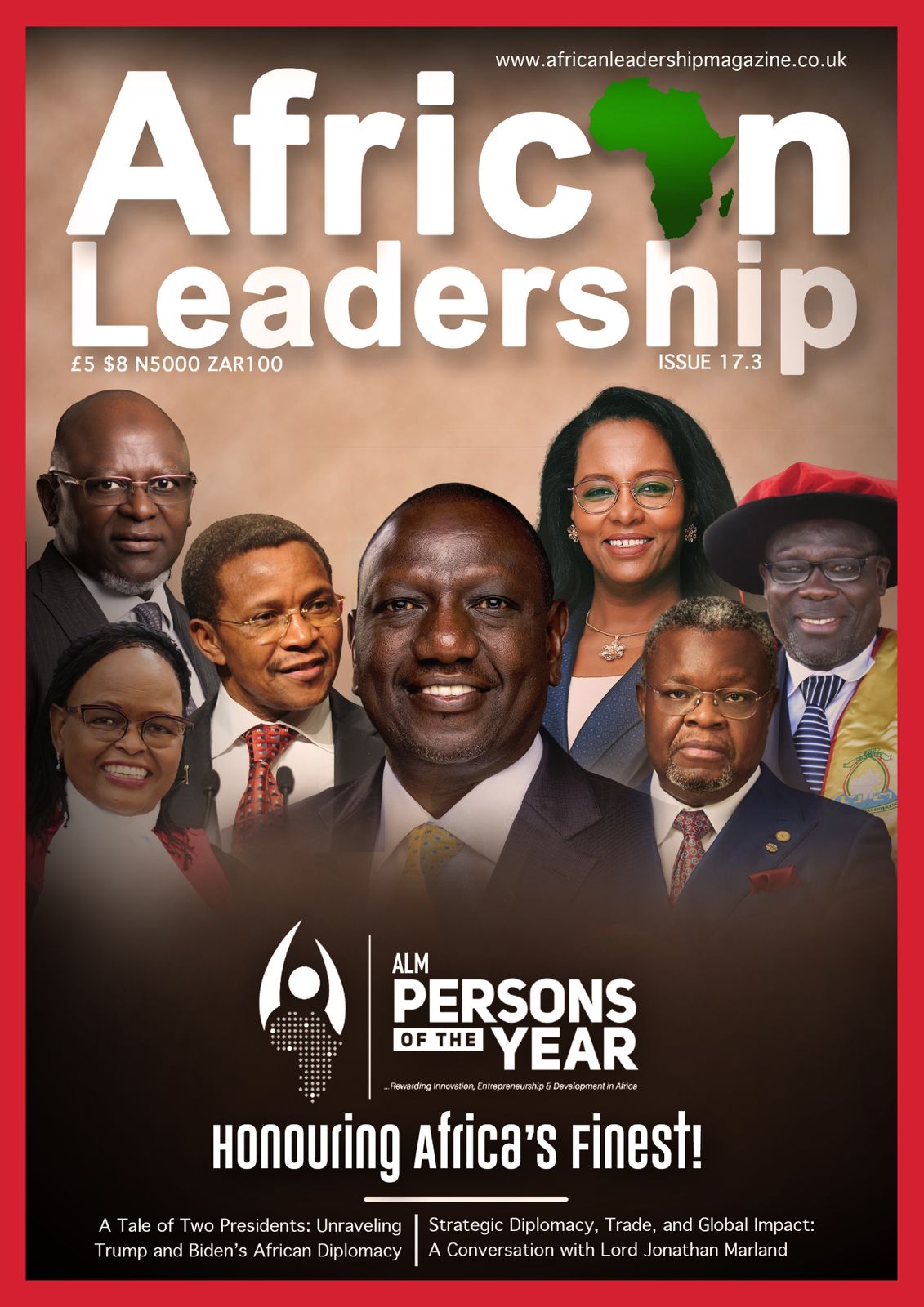 ALM’s POTY 2024: Honouring Africa's Finest! - African Leadership Magazine