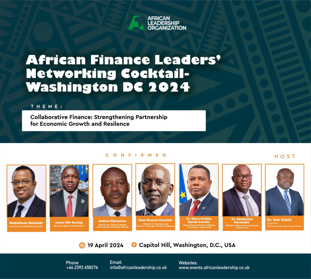 African Finance Leaders Shine in Washington, DC, USA - African ...