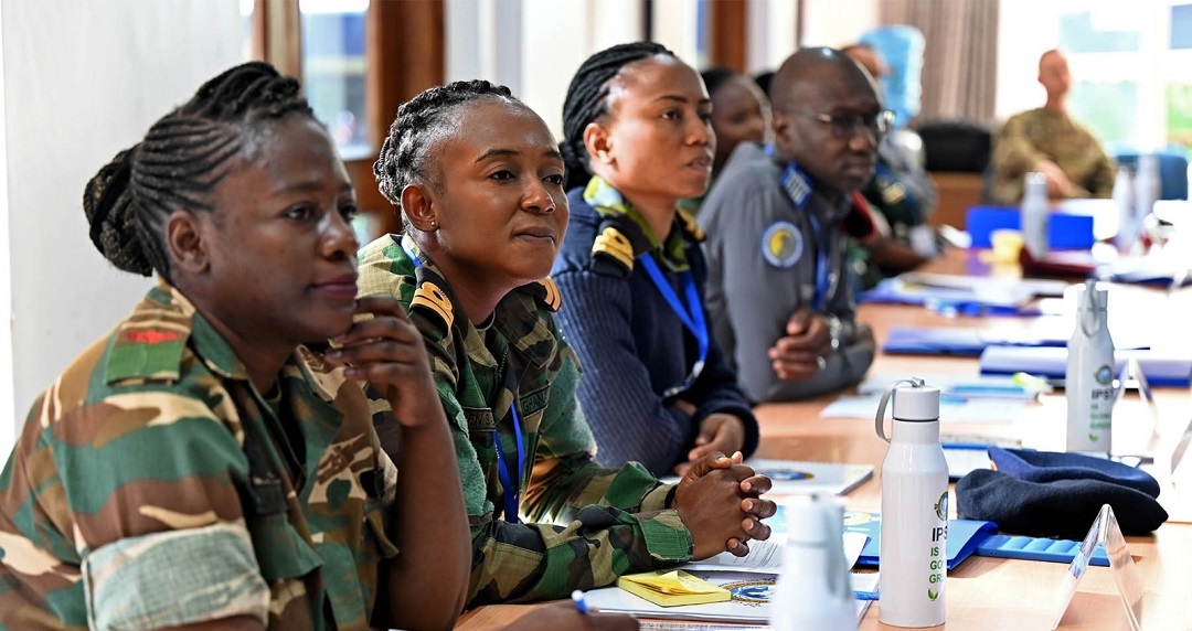 African Women’s Role in Peacekeeping and Conflict Resolution - African ...