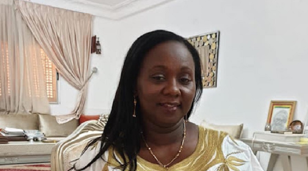 Guinea-Bissau’s First Lady, H.E Embaló Receives Global Leadership ...