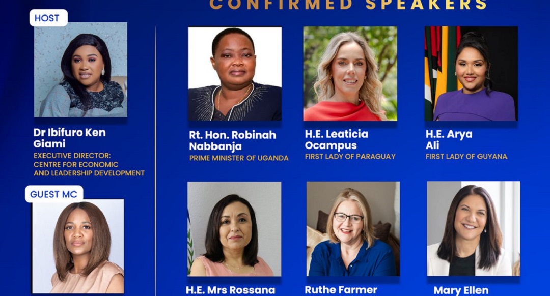 Trailblazing Women Leaders and Tech Innovators Unite to Shape Global Progress at the Global ...