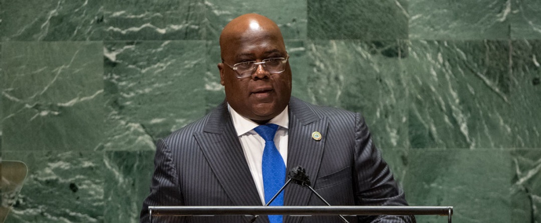 UN General Assembly 2024: President Of DRC Calls For Multilateralism ...