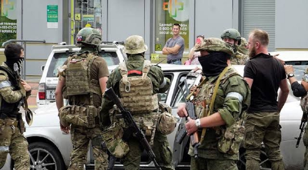 Wagner Group In Africa: Security, Business, Or Chameleon? - African ...