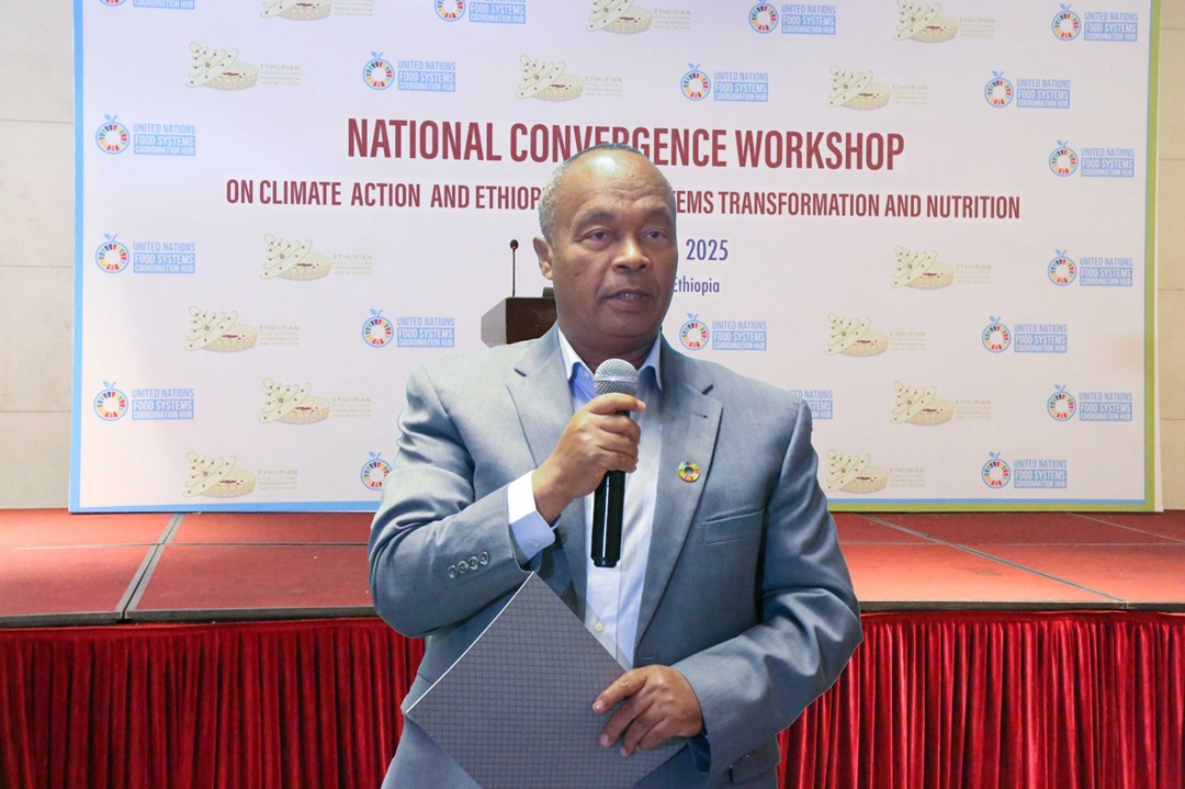 Mandefro Nigussie Receives The African Agricultural Development Leader ...