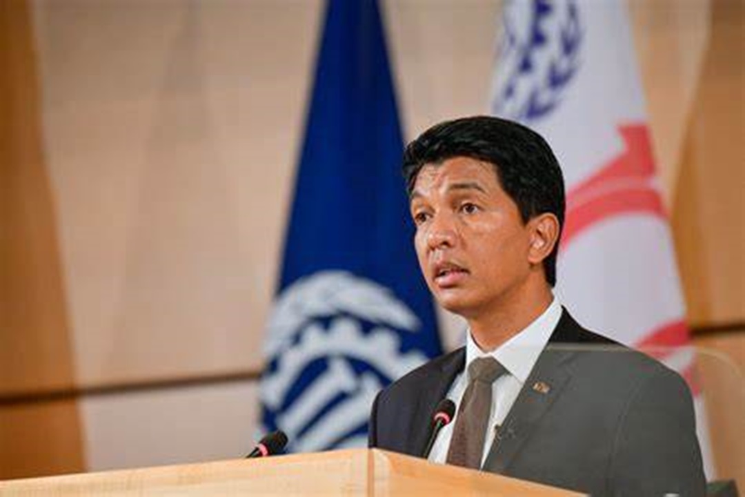 Madagascar’s President Andry Rajoelina Honoured As African Political ...