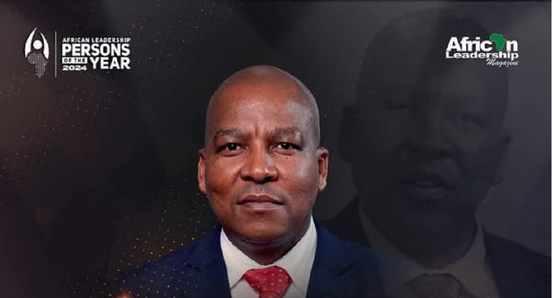 Harnessing Africa’s Resources for Growth: Hon. Lefoko Moagi Recognised ...