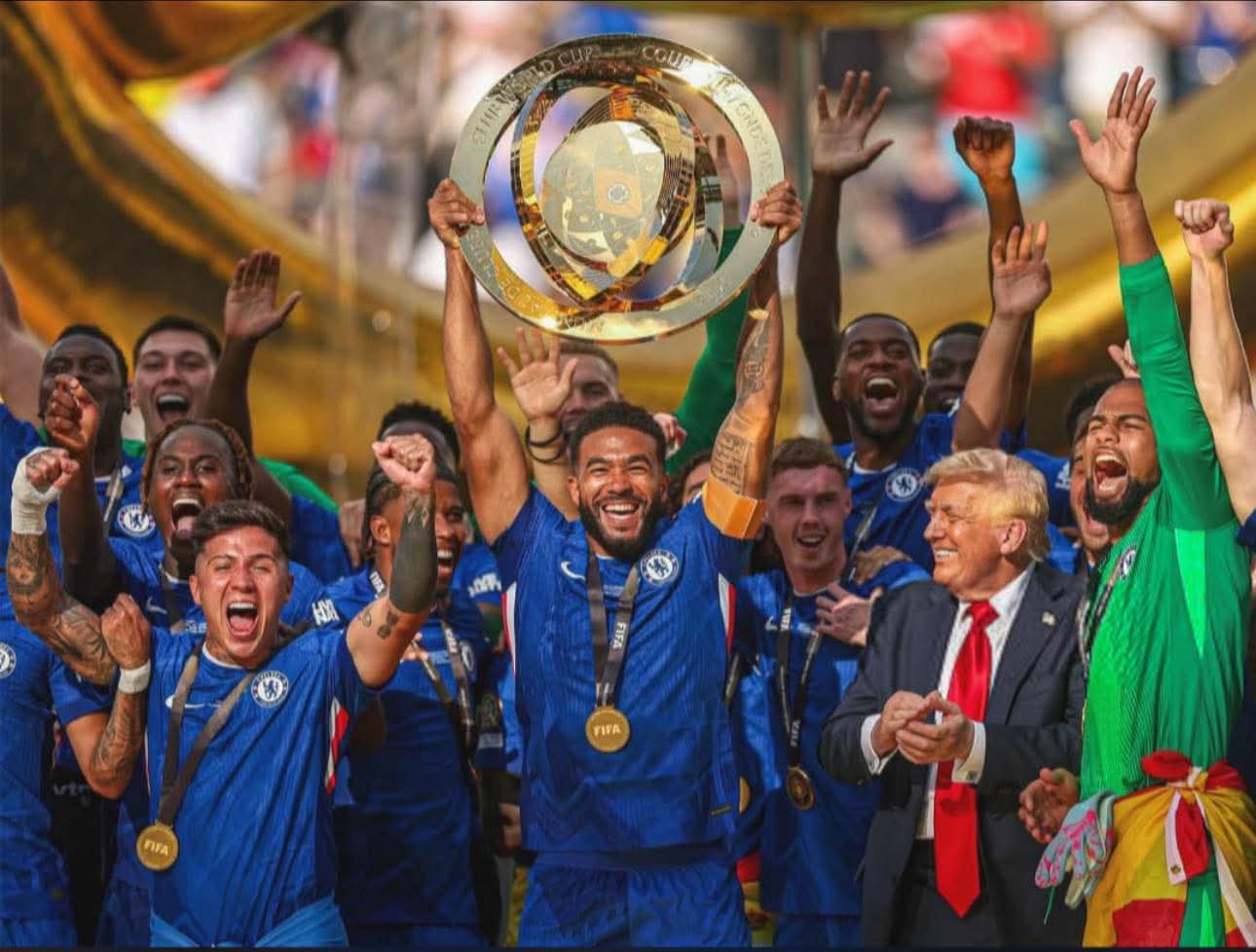 Trump at CWC 2025: A Nod to Youth, Unity, and African Brilliance ...