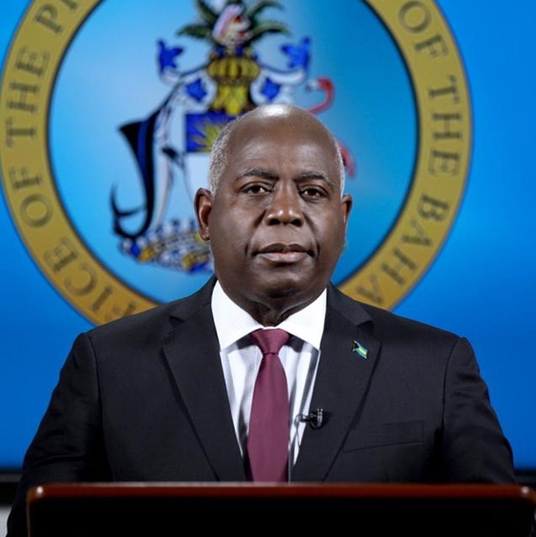 Prime Minister Of The Bahamas, HE Philip Edward Davis, Honoured With ...